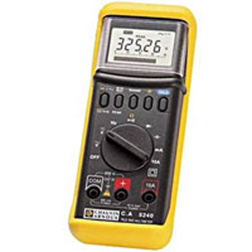 CHAUVIN ARNOUX MULTIMETRE CA5273 - Holdelec - ElecDif-Pro